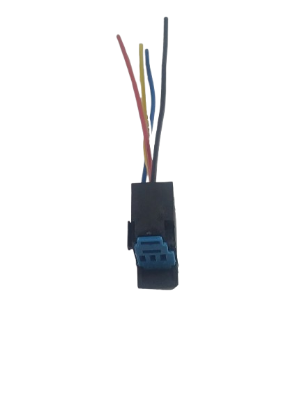 *L1* CONECTOR PARA RELAY 5 PINES MINI / SOC-3165 AZUL-AMARILLO – ARAYTE
