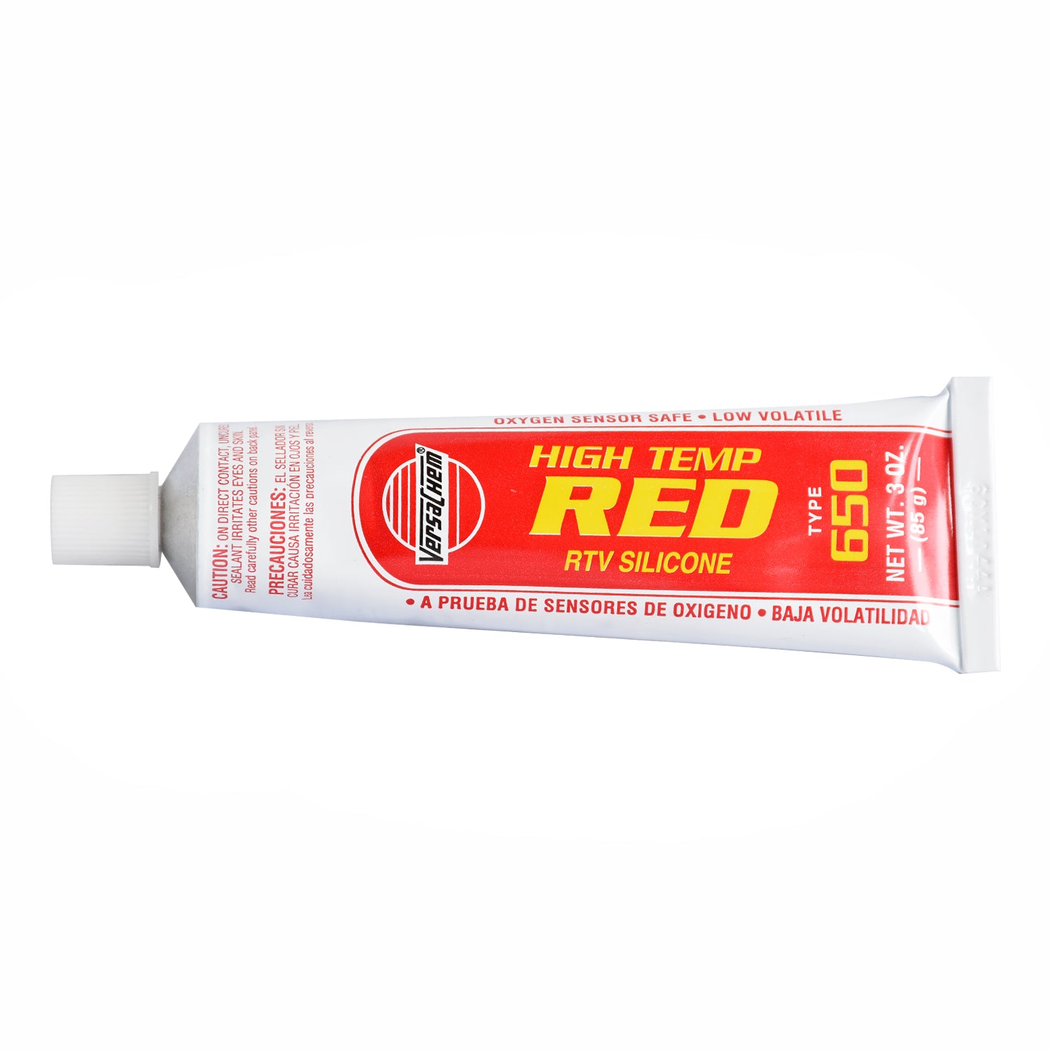 *E3*65309 / SILICON RED 650 RESISTE ALTAS TEMPRERATURAS VERSACHEN – ARAYTE