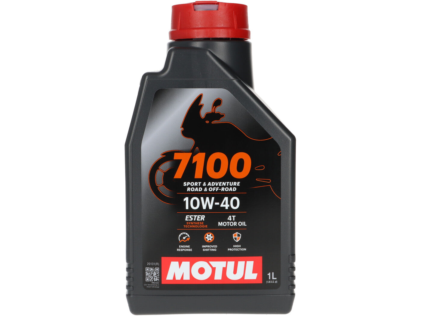 ACEITE MOTUL FULL SYNTHETIC 7100 10W-40 4T 1LT – ARAYTE
