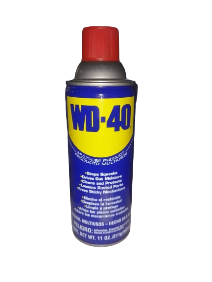 *R4* WD-40 PENETRANTE, ANTIOXIDO, Y LUBRICANTE MULTIUSOS – ARAYTE