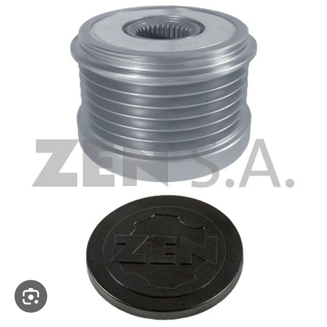 *B2-10* POLEA ALTERNADOR POL-5614-Z NISSN NP300 D23X URBAN NV350 YD25 ...