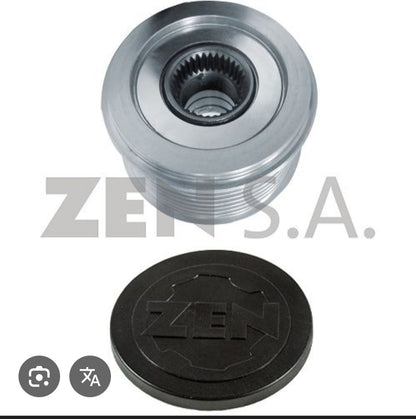 *B2-10* POLEA ALTERNADOR POL-5614-Z NISSN NP300 D23X URBAN NV350 YD25 ...