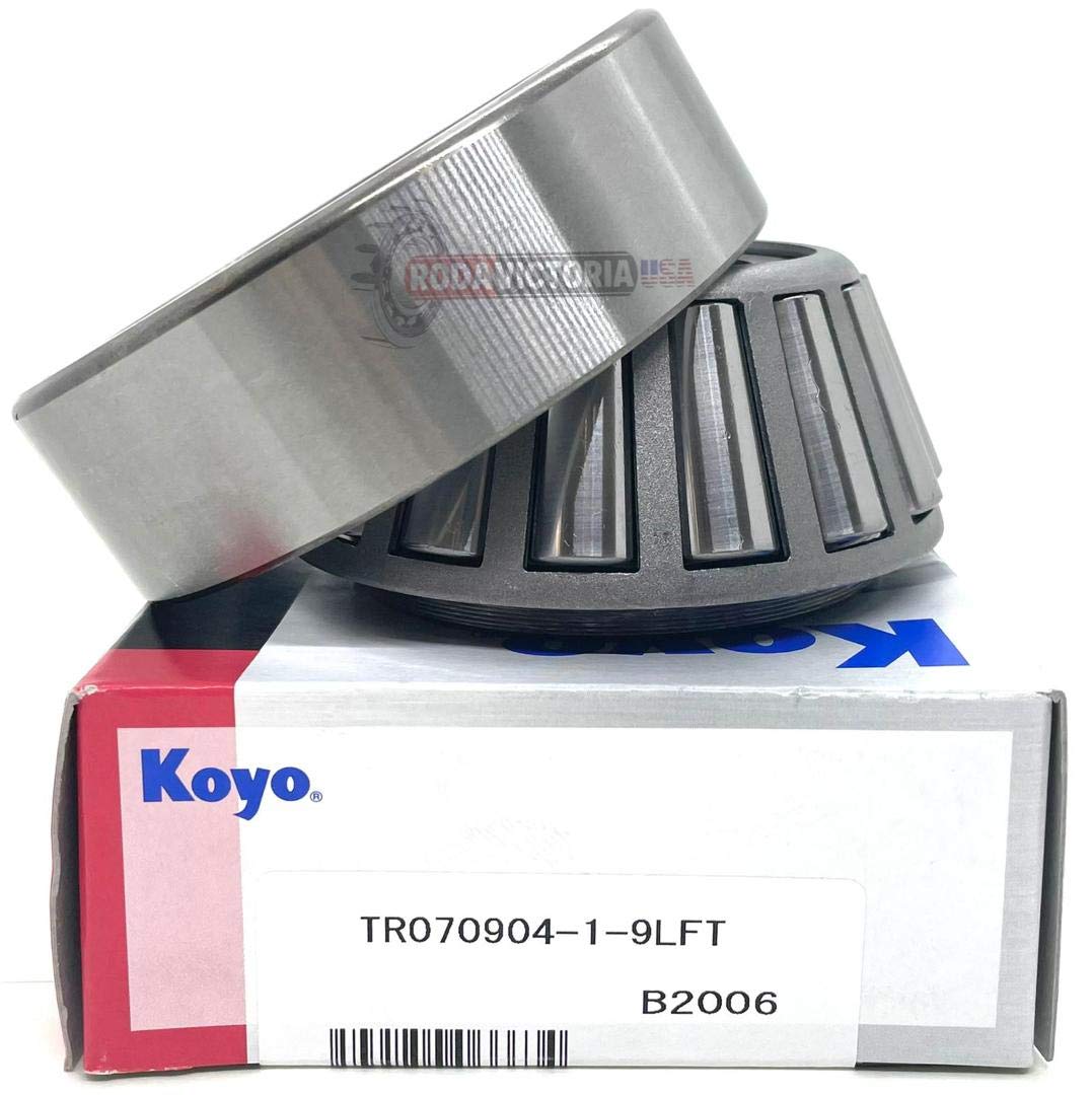 TR070904-1-9LFT BALINERA (KOYO) DIFERENCIAL DELANTERO VIGO, DIFERENCIA ...